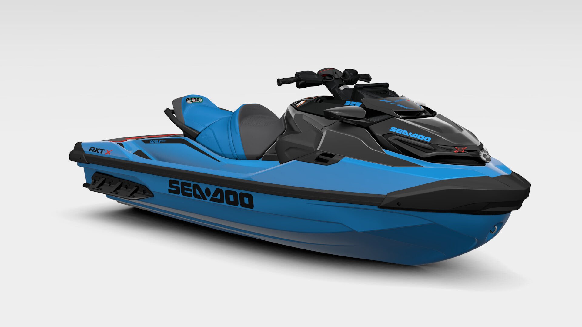 SeaDoo 2026 Model RXT X 325 - Gulfstream Blue